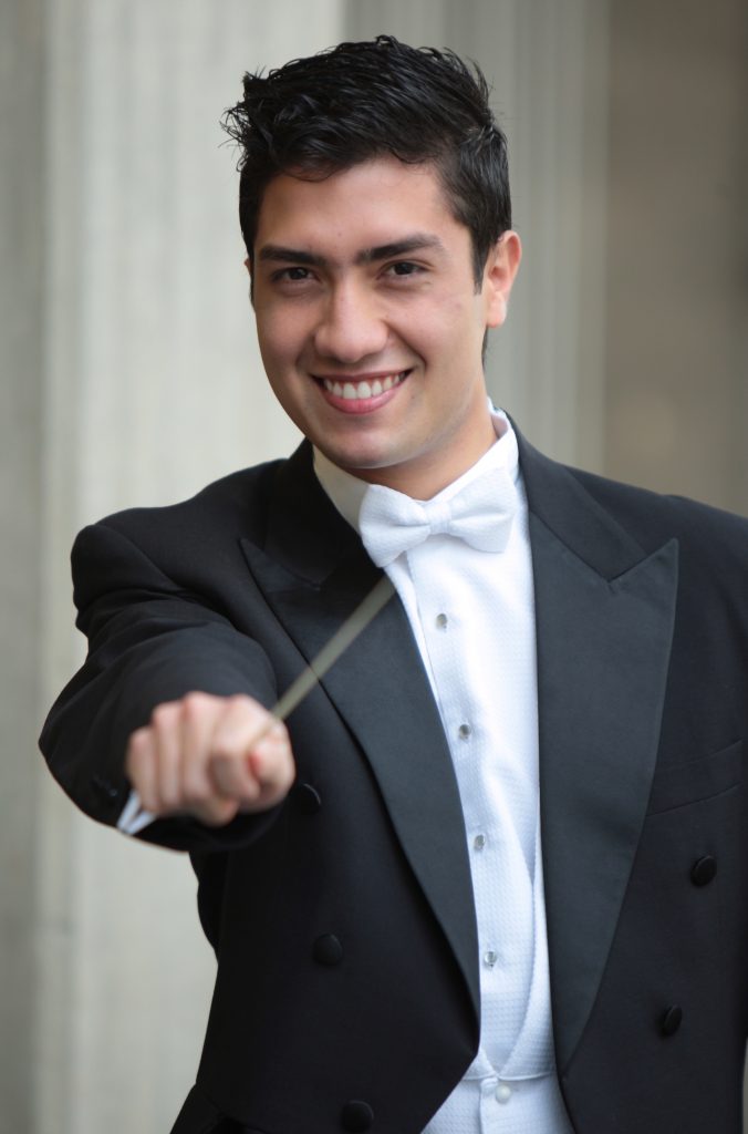 Rodolfo Barráez perfila su carrera comprometido con la música – El Sistema