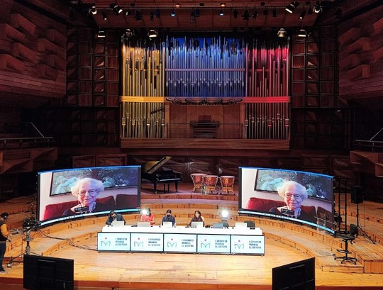 Primer Congreso Mundial El Sistema reafirma nuestro espíritu hacia una ...