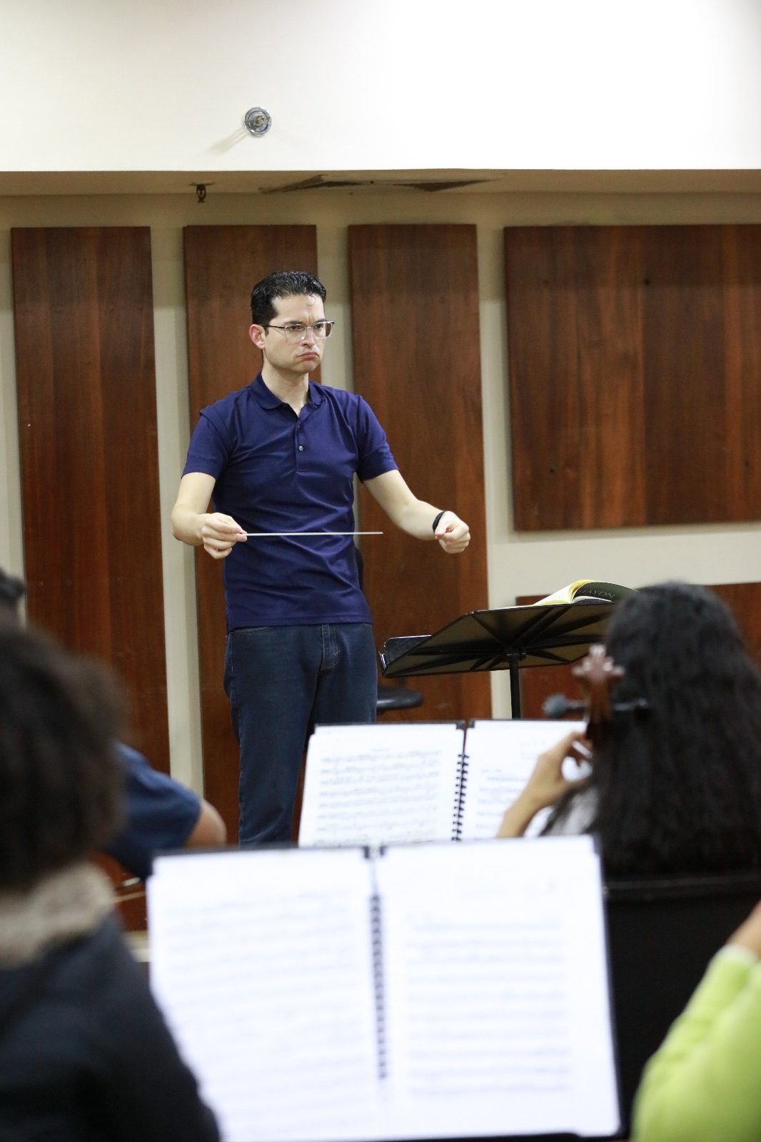 Simón Gollo se reencontró con El Sistema tras 11 años en el exterior ...