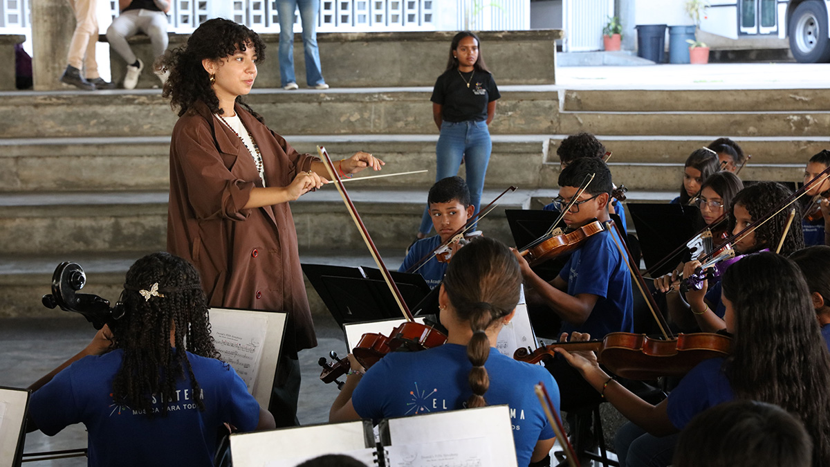 Curso de Dirección Orquestal guió a músicos nacionales y extranjeros ...